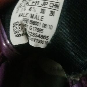 adidas | Shoes | Rare Adidas F5 Purple Chameleon | Poshmark